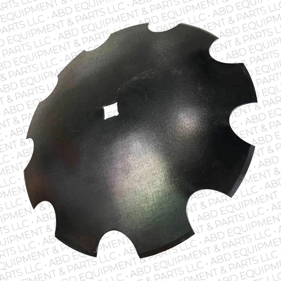 CONCAVE DISC BLADES